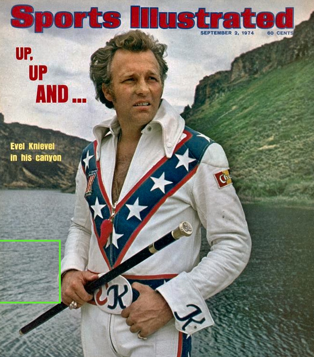 UT-OH Chapter 21: A Raging Forest Fire, Evel Knievel, a Rocket ...